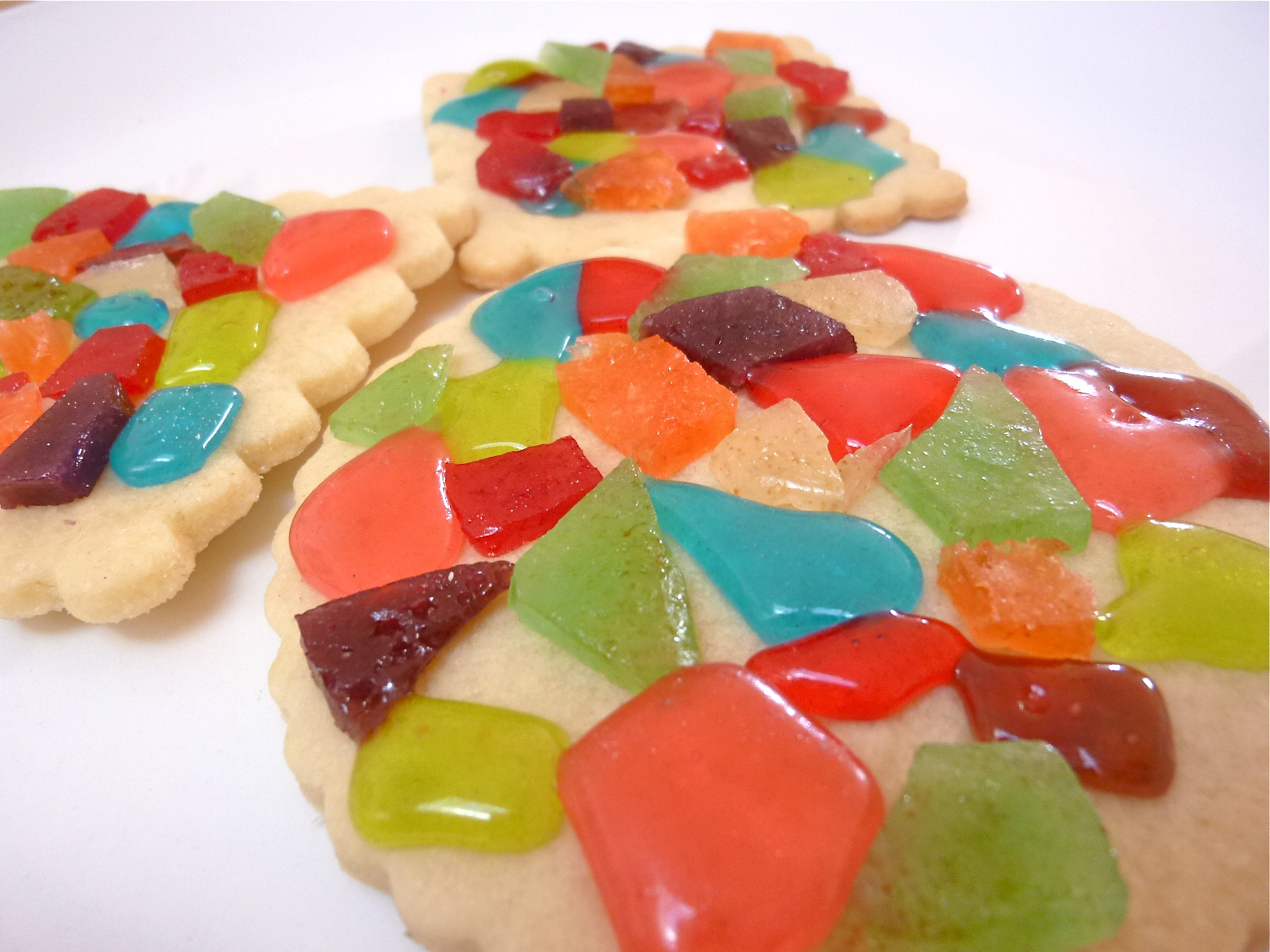 Mosaic Cookies & Giveaway Winner – Diary of a Mad Hausfrau