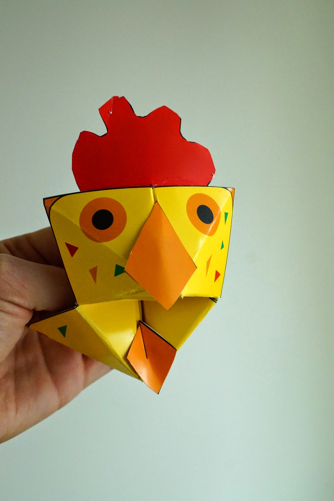 dziecioblog: PROSTE ORIGAMI A NEGACJA WŁASNEGO INTELEKTU