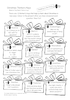 Little Leaps of Learning: Thinking is the key!