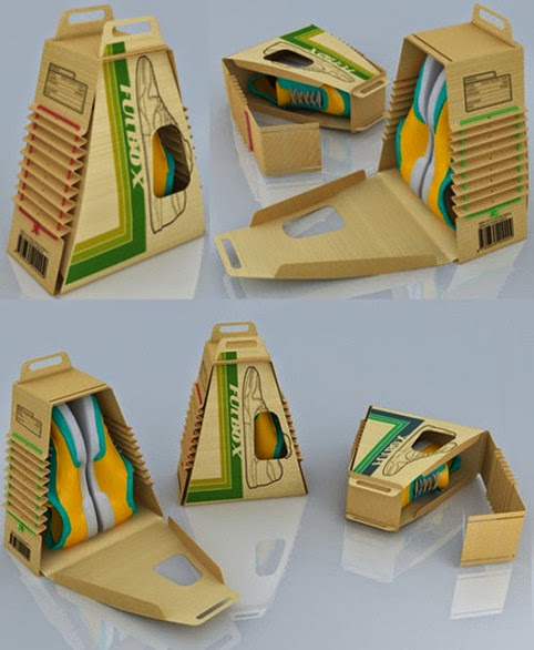 Sinicline Enterprise: 9 Creative Shoe Packaging Designs