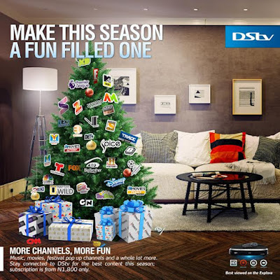 Ginger your holiday season with DStv | Click to find out the special ...