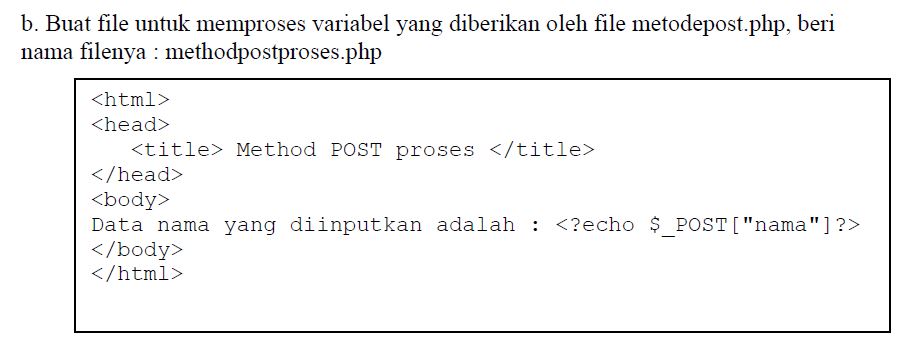 MODULE RPL : FORM PADA PHP ( JENIS FORM INPUT , GET DAN POST )