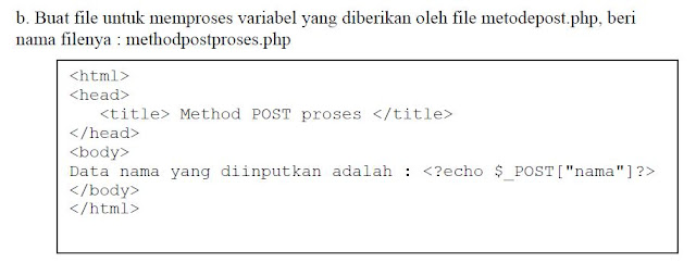 MODULE RPL : FORM PADA PHP ( JENIS FORM INPUT , GET DAN POST )