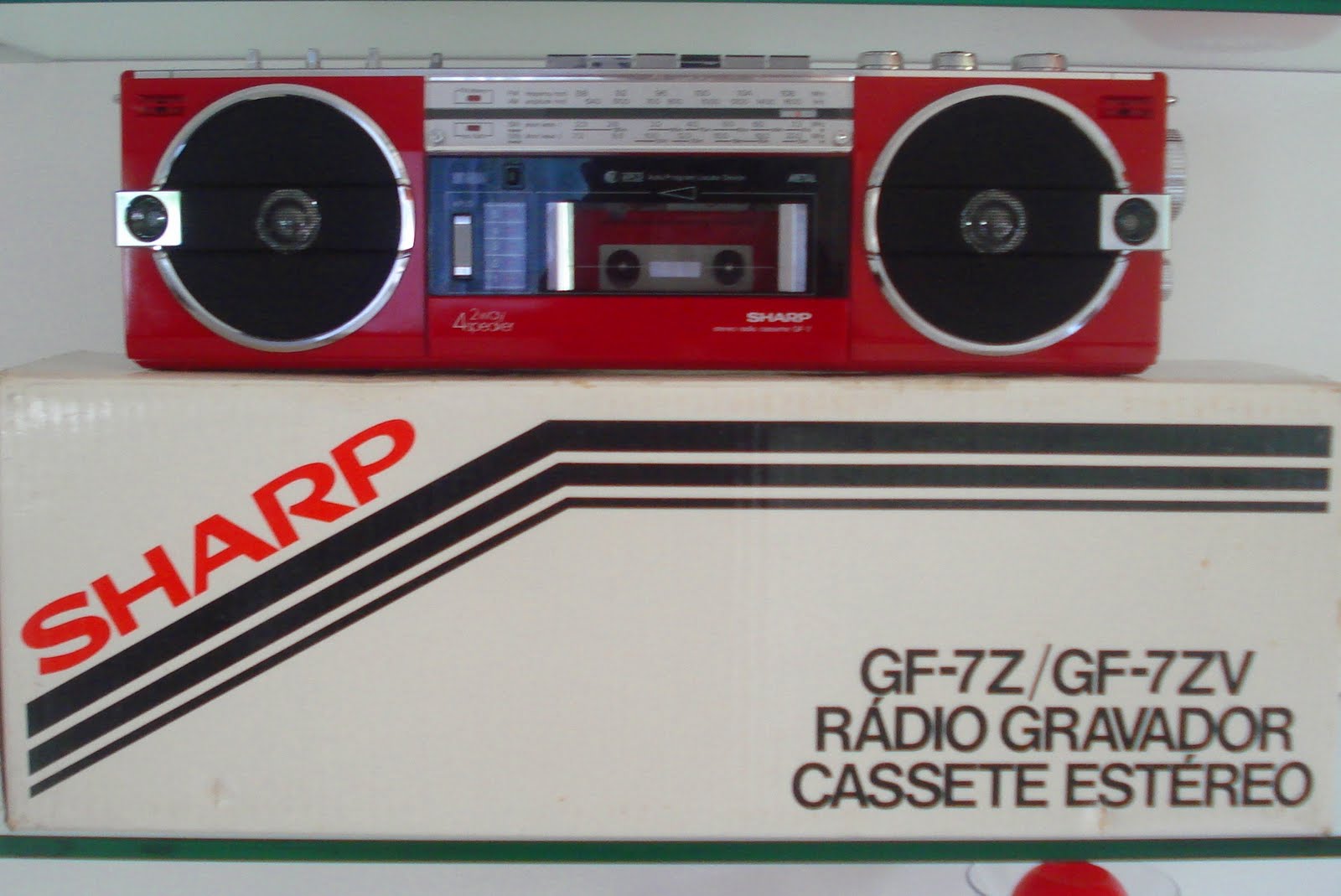 Página do Tempo/Janela do Tempo: Sharp GF-7