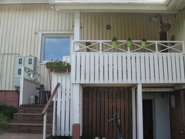 Puuhapiha: Terassi, rakkaani