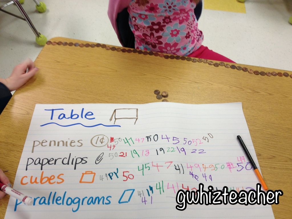 gwhizteacher: Measuring with Unusual Units
