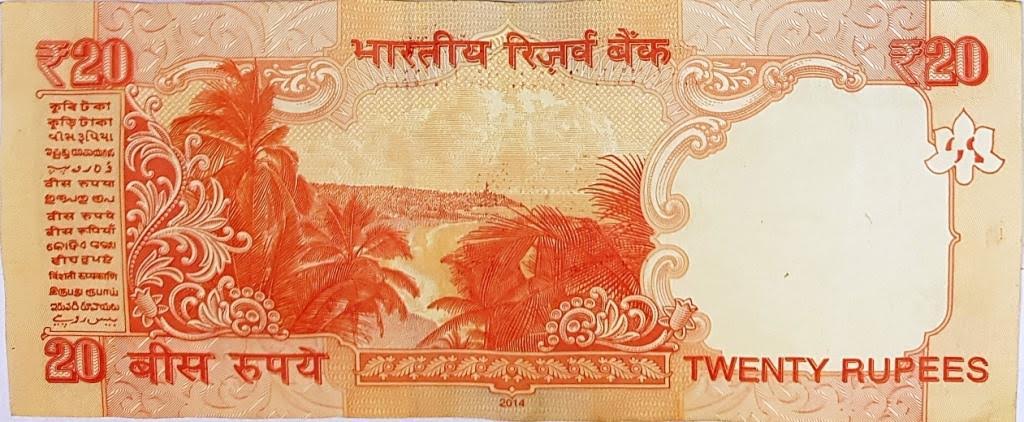 coins and more: Did you know series(8) ; Twenty (20) Rupee Notes ...
