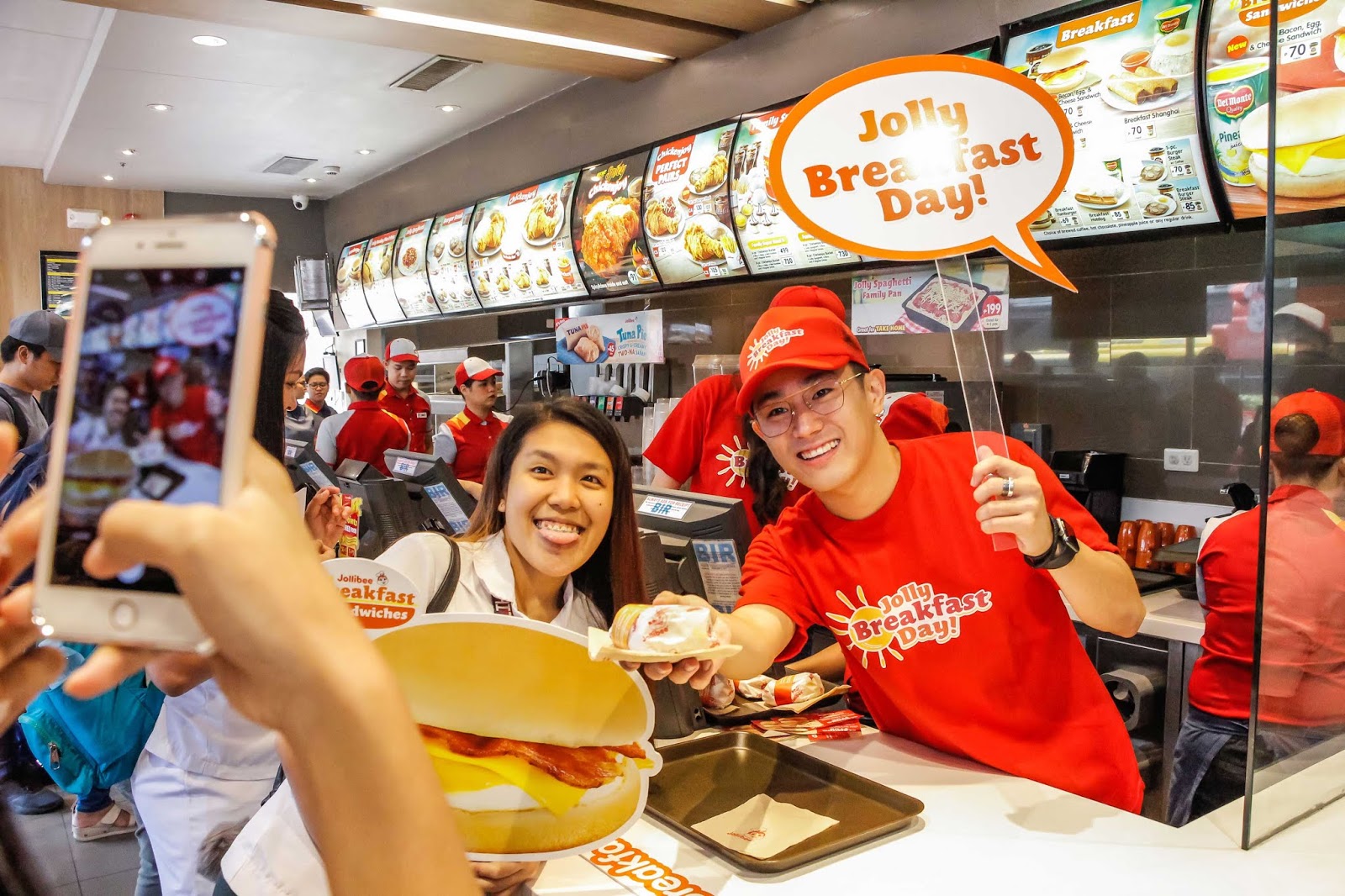 The Food Alphabet and More: Jollibee celebrates Jolly Breakfast Day ...