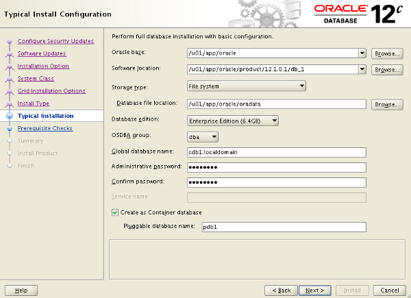 Multitenant : Create and Configure a Container Database (CDB) in Oracle Database 12c Release 1 ...