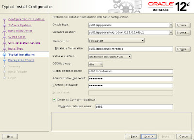 Multitenant : Create and Configure a Container Database (CDB) in Oracle Database 12c Release 1 ...