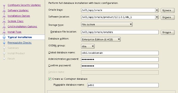 Multitenant : Create and Configure a Container Database (CDB) in Oracle ...