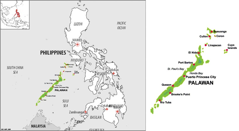 Sam Dowding on Palawan Island: How you can get involved