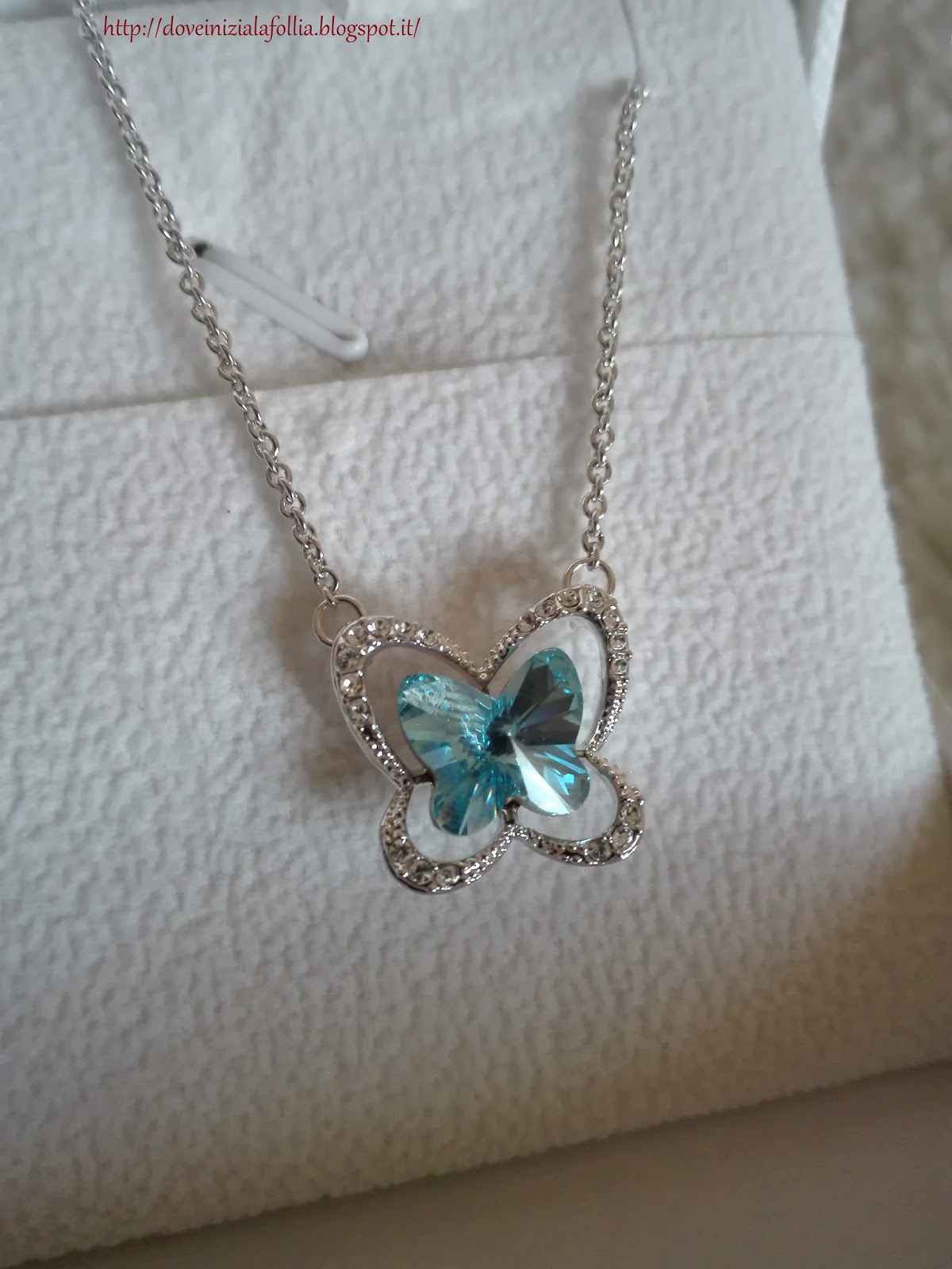 Collana Farfalla - Lady Colour - DoveIniziaLaFollia