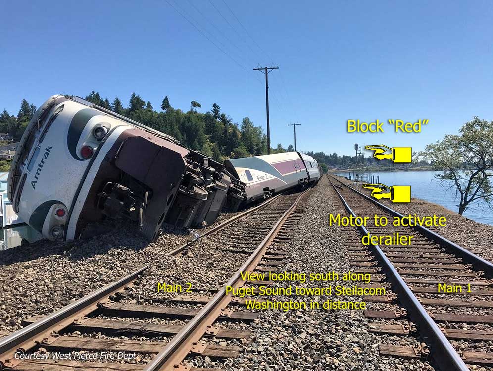 NTSB reports that derailed Amtrak train was going 80 mph in 30 mph zone ...