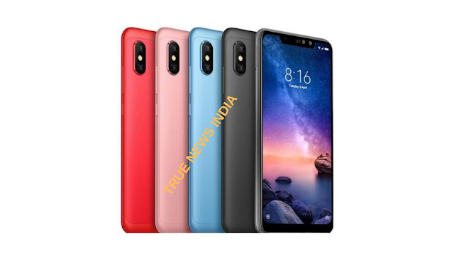 Xiaomi Redmi Note 6 Pro price, specifications, features, First Sale ...