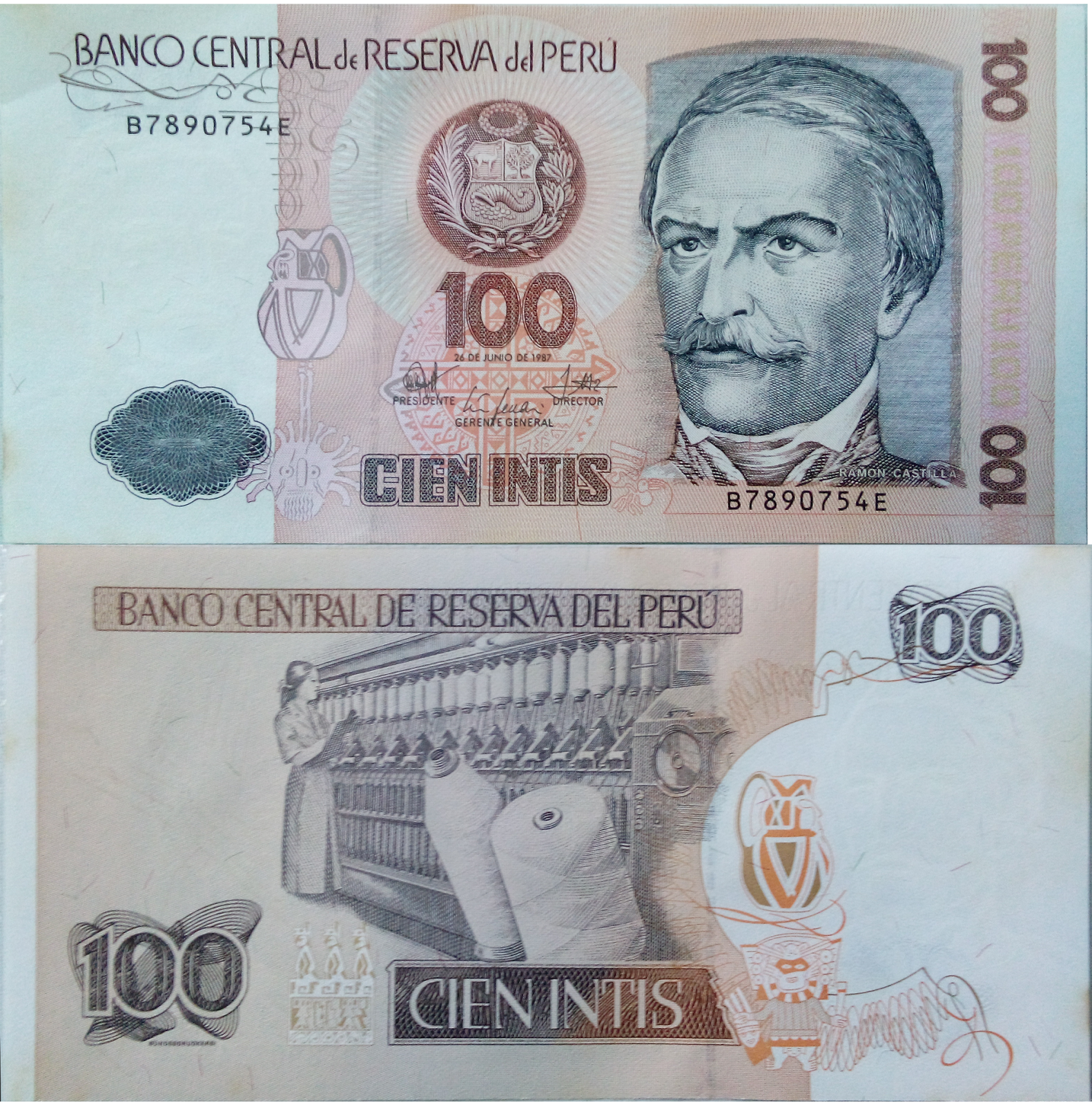 Buy World Currency Online: Peru