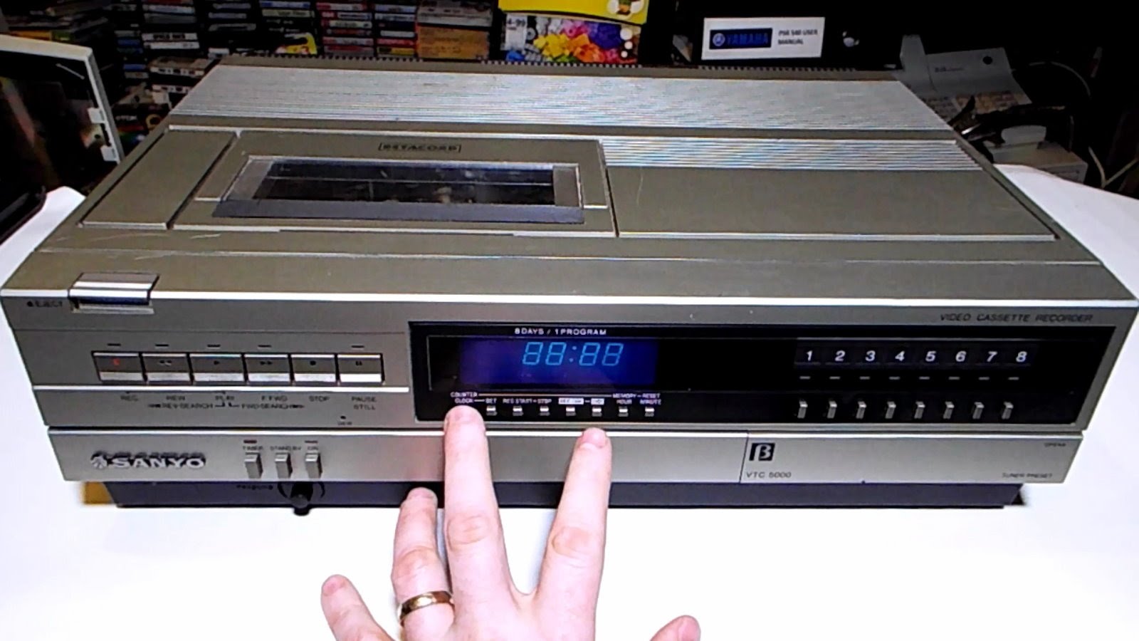 Zona Nostalgia: Teknologi Masa Lalu - BETAMAX