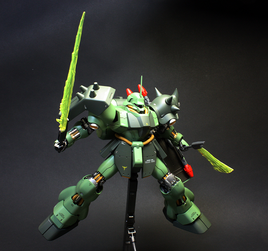 MG 1/100 Geara Doga Painted Build