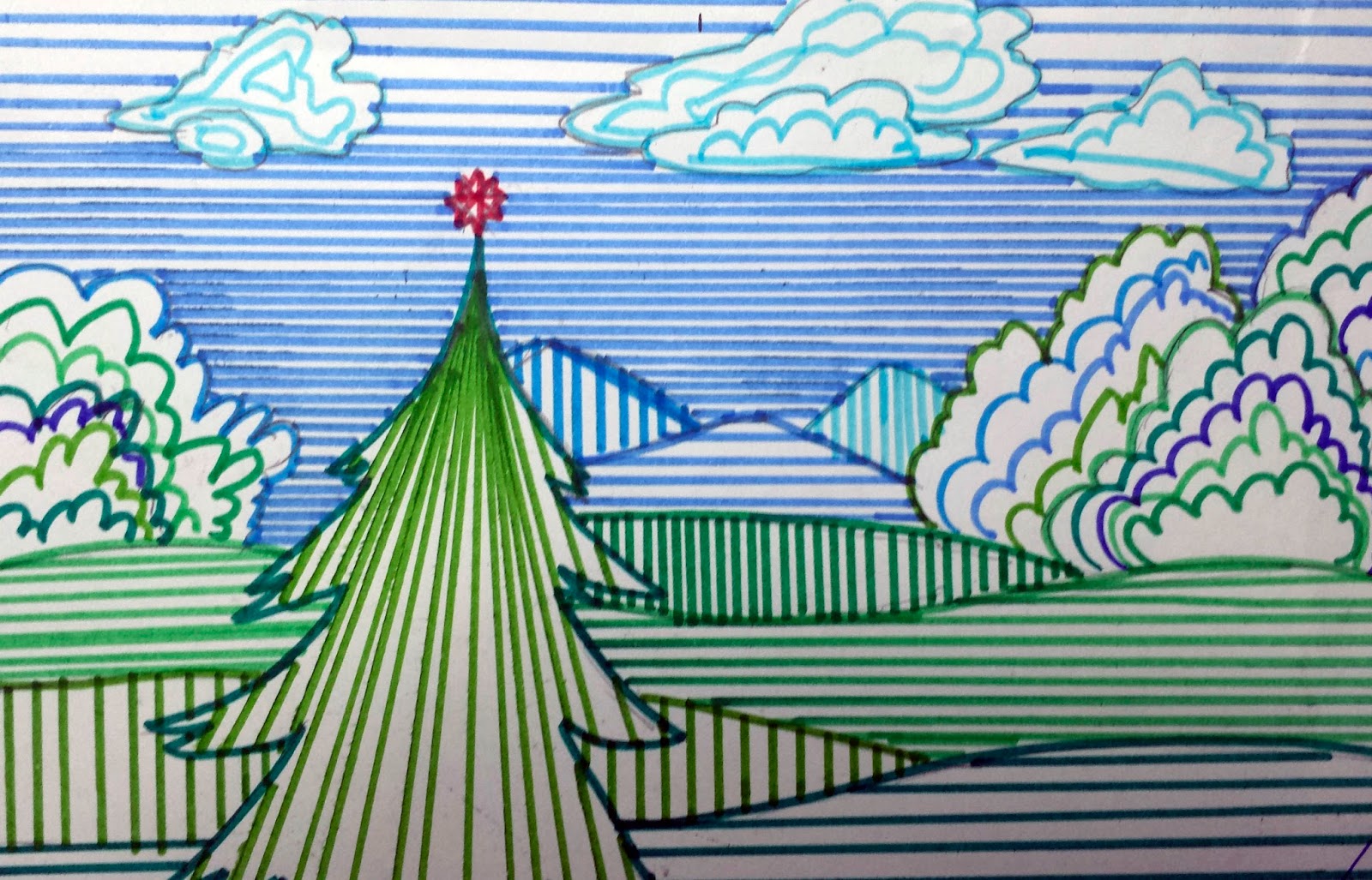 Dibujos Con Lineas Continuas - Master Deformacion