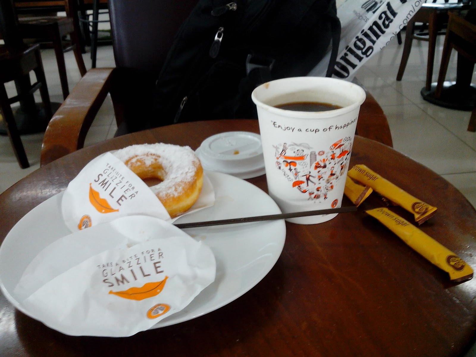 Travel Indonesia: JCo Donuts right when I arrive