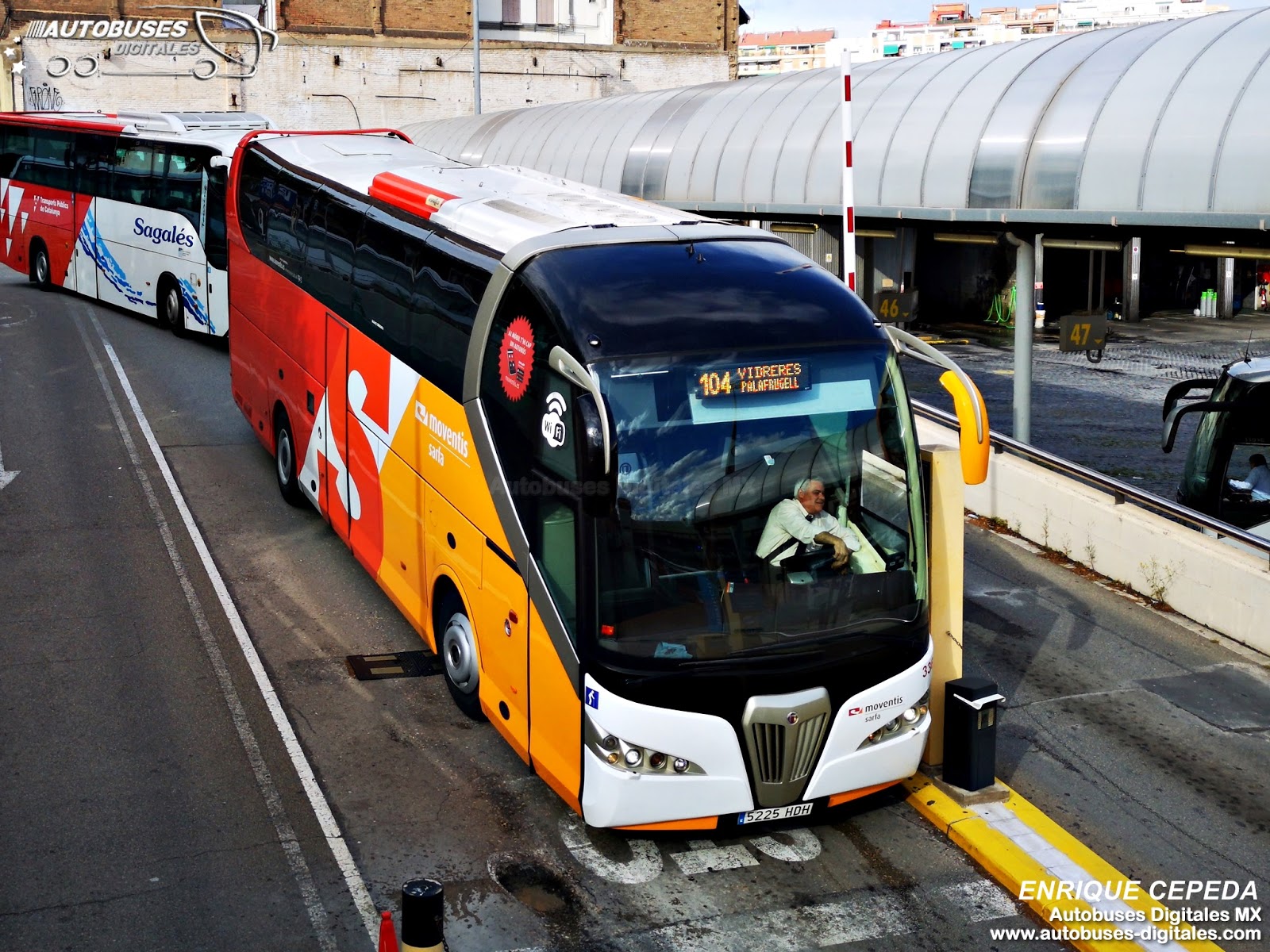Autobuses de España | Buses in Spain @ Autobuses Digitales MX • Bus ...