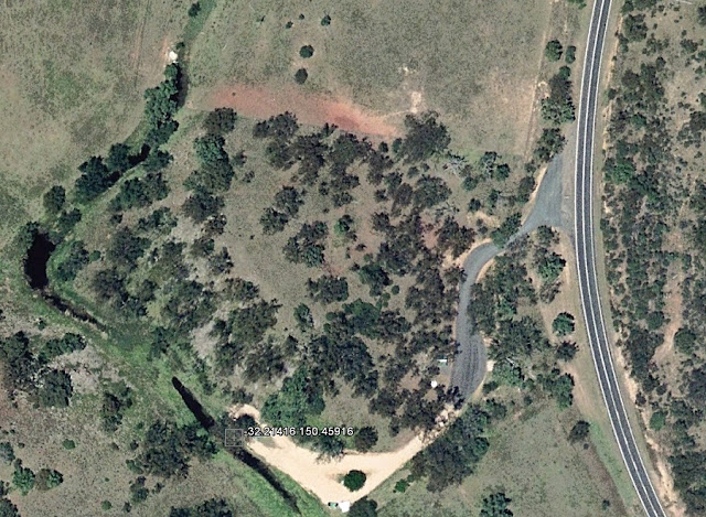 Snap Happy Birding: Rest area at Battery Rock, Gungal, N.S.W.