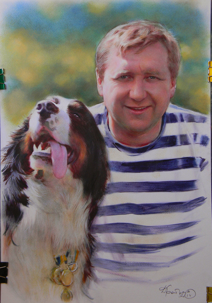 Dmitriy Boykov boykovartstudio.com: Художник-портретист Дмитрий Бойков ...