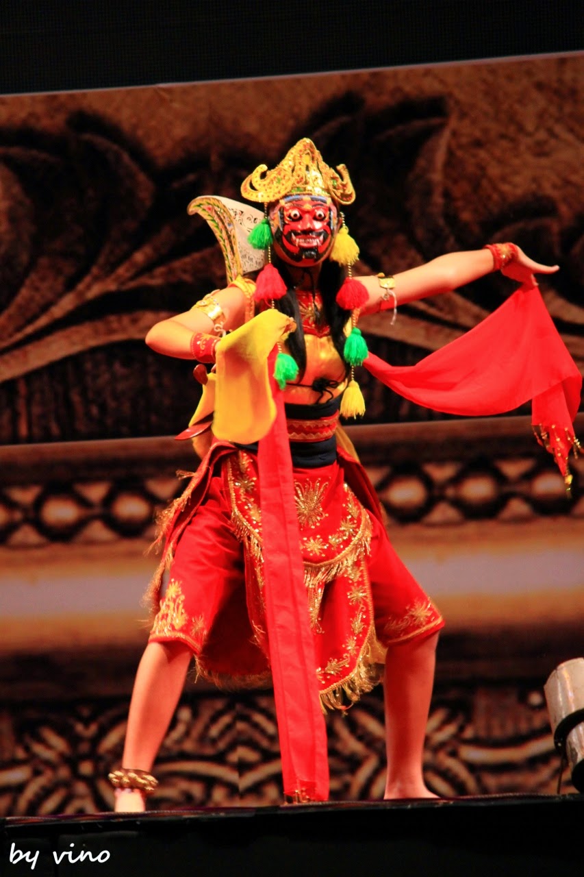 Blog Seni: Cerita pertunjukan tari topeng malangan