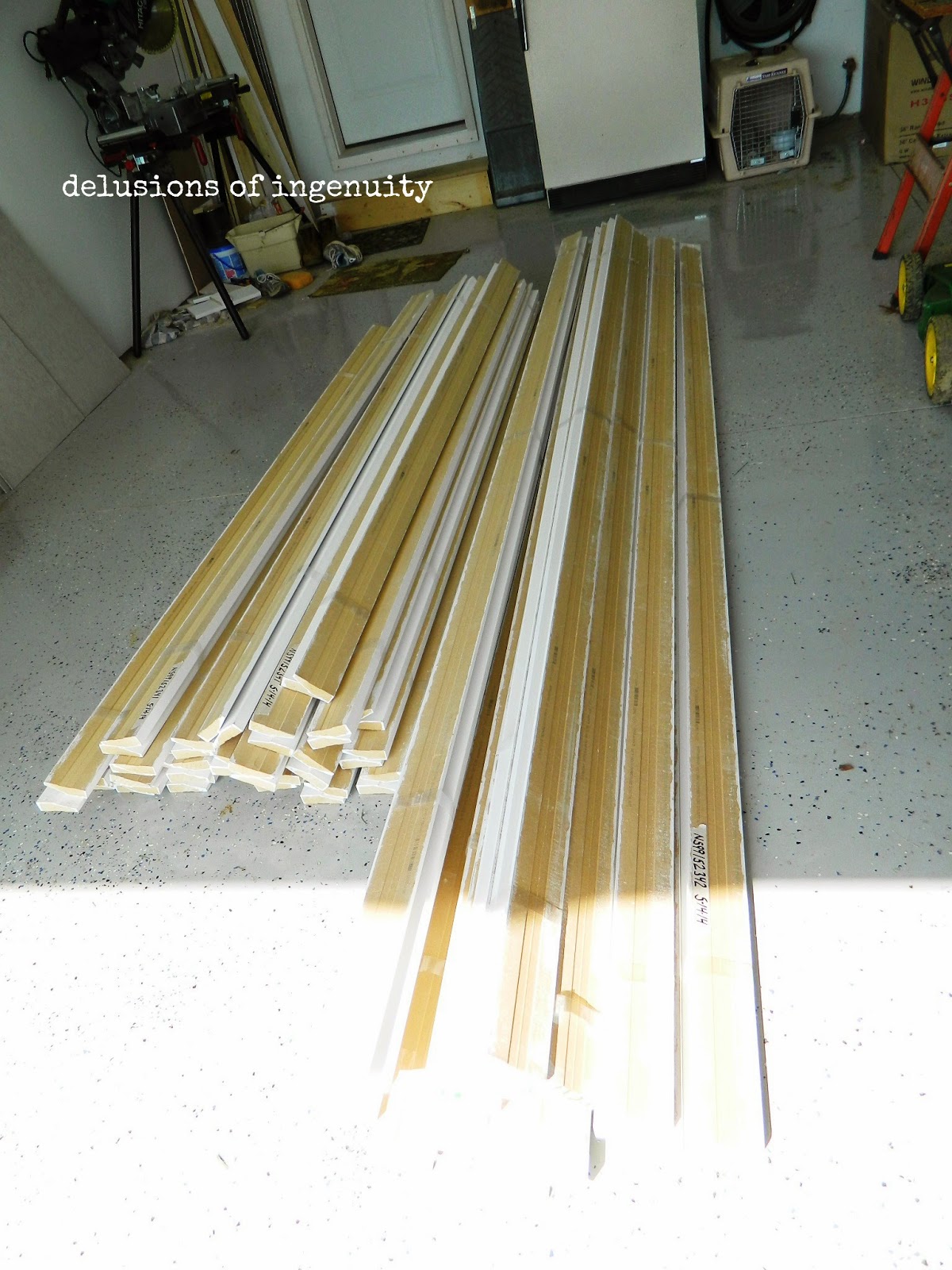 delusions of ingenuity: finally got me some trim