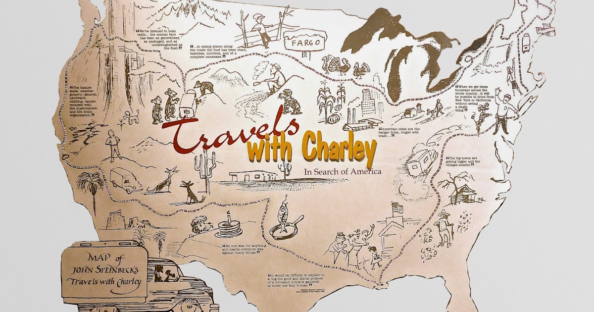 книгачай: books : путешествие с чарли в поисках америки, джон стейнбек