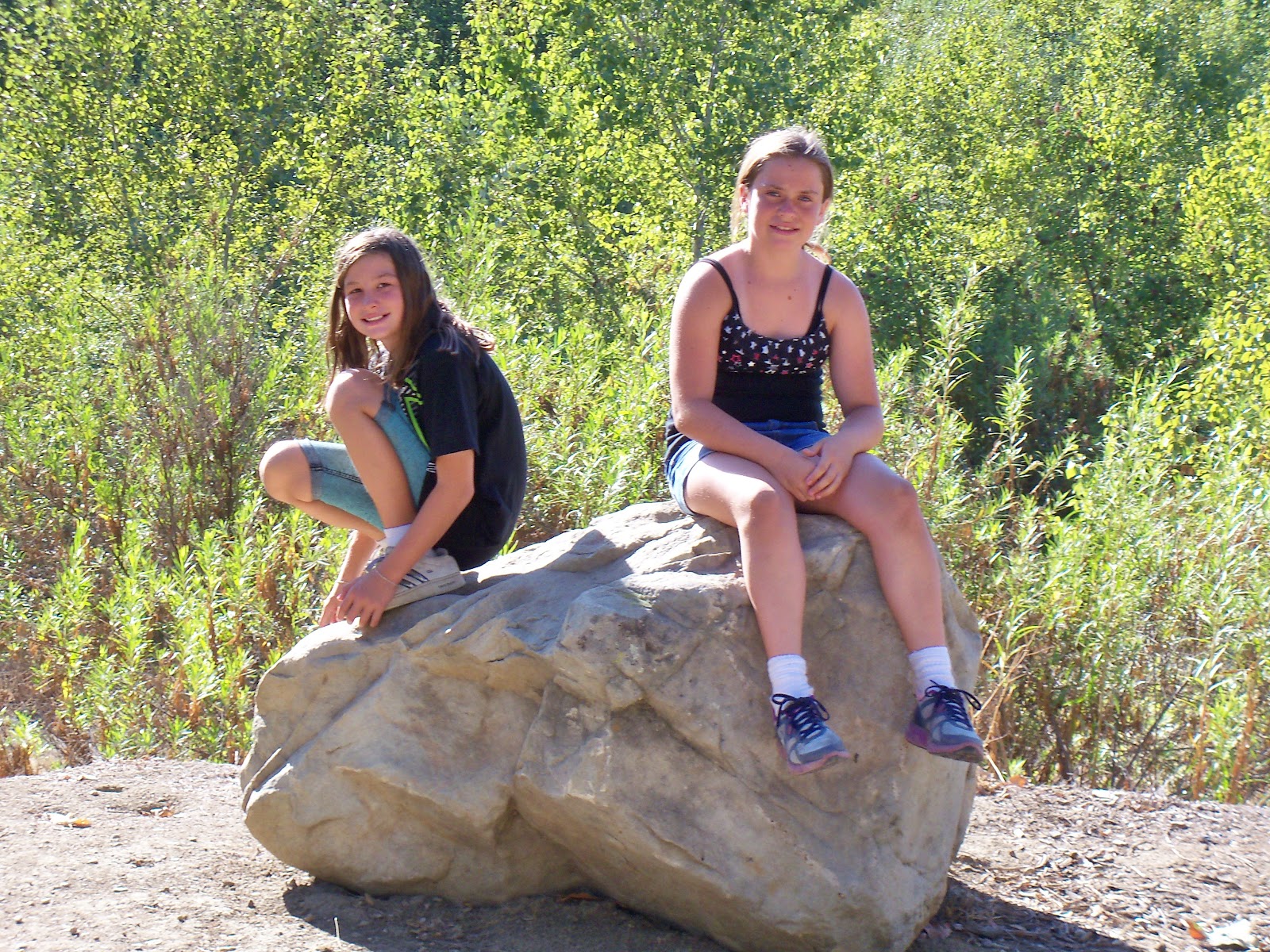 HUNTINGTON BEACH GIRL SCOUT TROOP 746: CAMPING AT KOA IN SANTA PAULA
