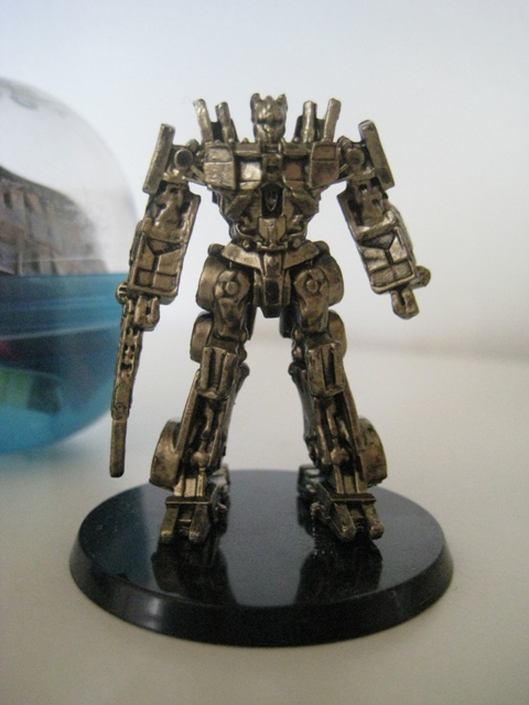 ChCse's blog: Toy Review: Transformers Figure Collection Optimus Prime