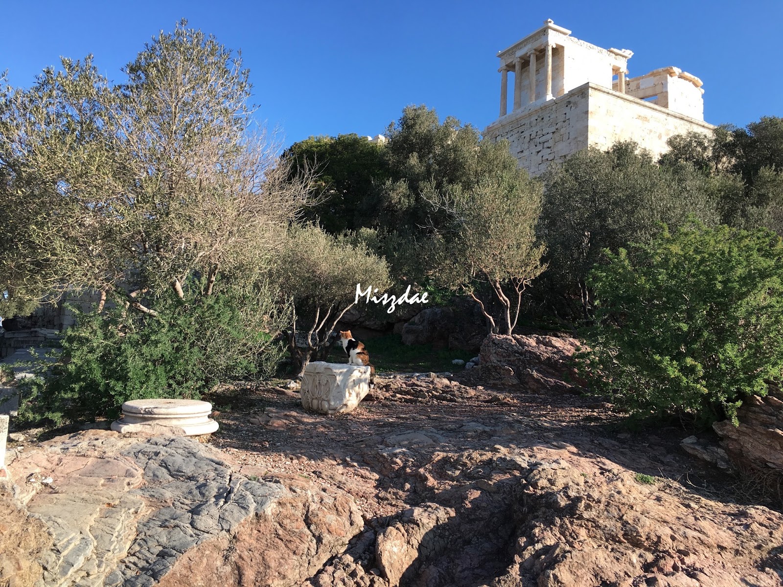 MISZDAE : A TRAVELLER : Backpack Europe : Athens, Greece