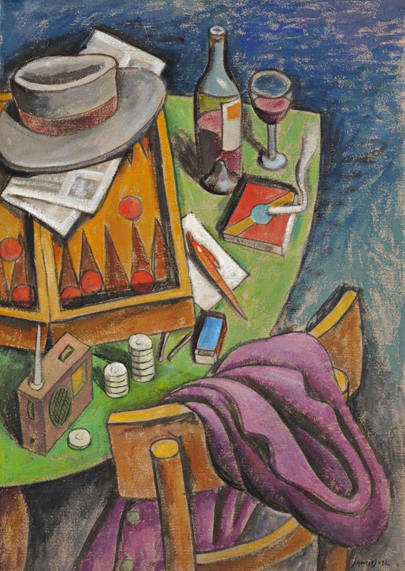 Pavlos Samios (1948-2021) | Greek romance | Tutt'Art@ | Pittura ...