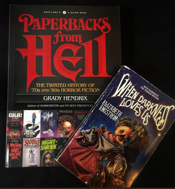 Too Much Horror Fiction: Coming in 2019: Paperbacks from Hell Reprint ...
