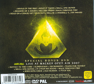 Cries from the Quiet World: Overkill "Immortalis"