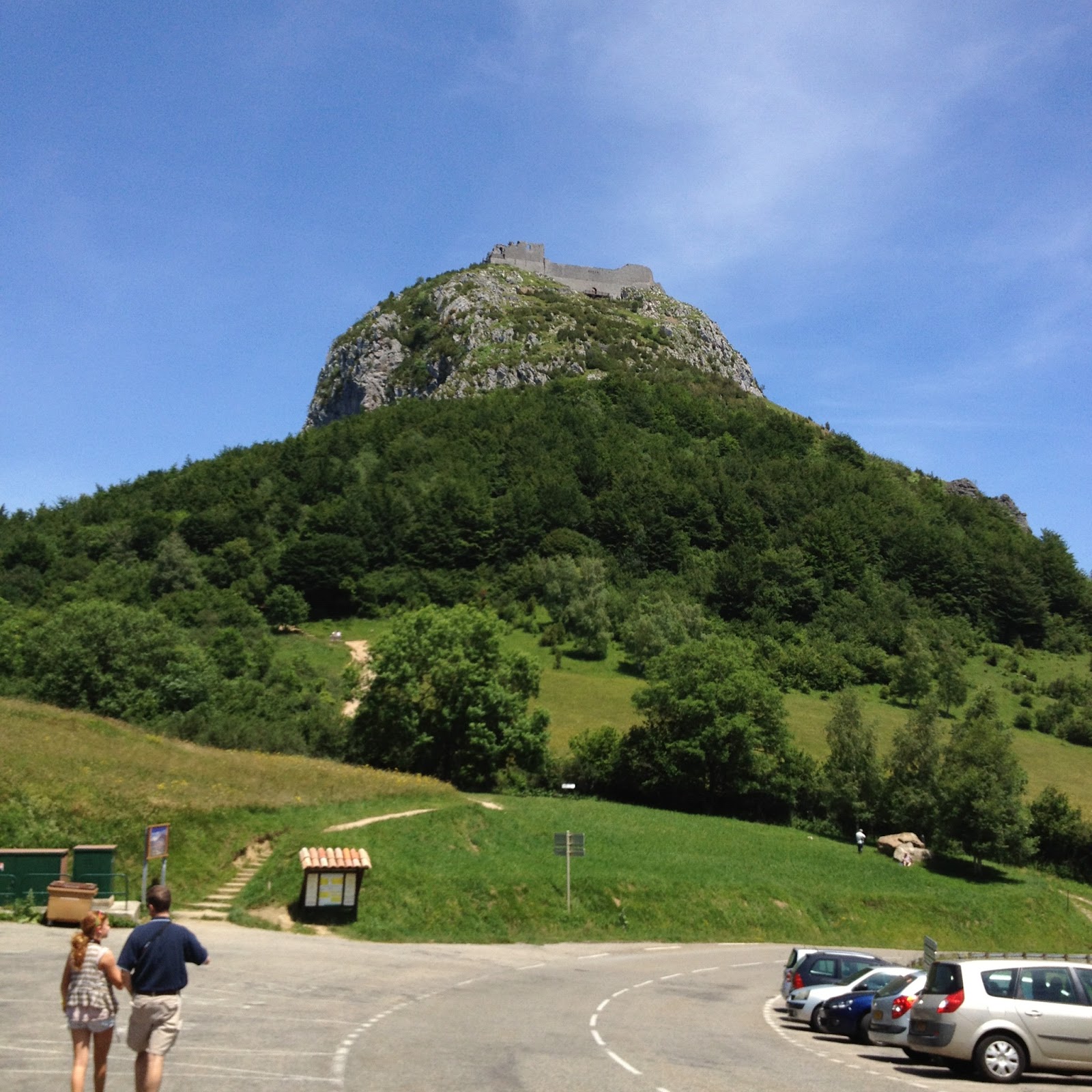 MP in Toulouse: Montsegur, France Summer 2012