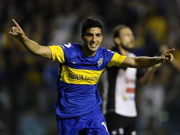 DEDICADO A BOCA JUNIORS.....: BOCA JUNIORS 2 - Zamora F.C. 0