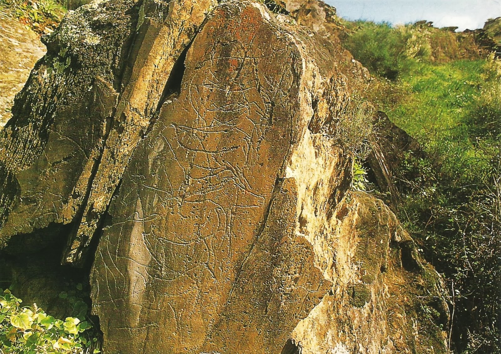 Postcards on My Wall: Prehistoric Rock Art Sites in the Côa Valley and ...
