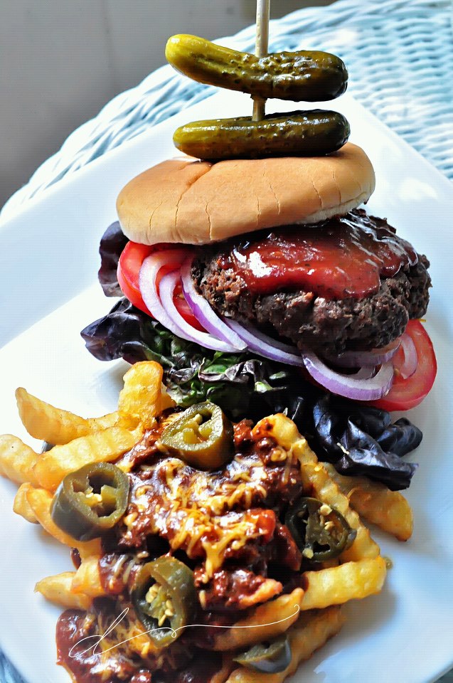 Burger.... - divian l conner