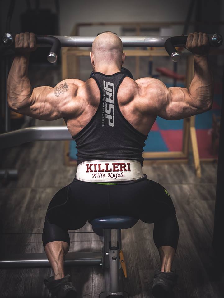 Muscle Lover: Finnish bodybuilder Kille Kujala