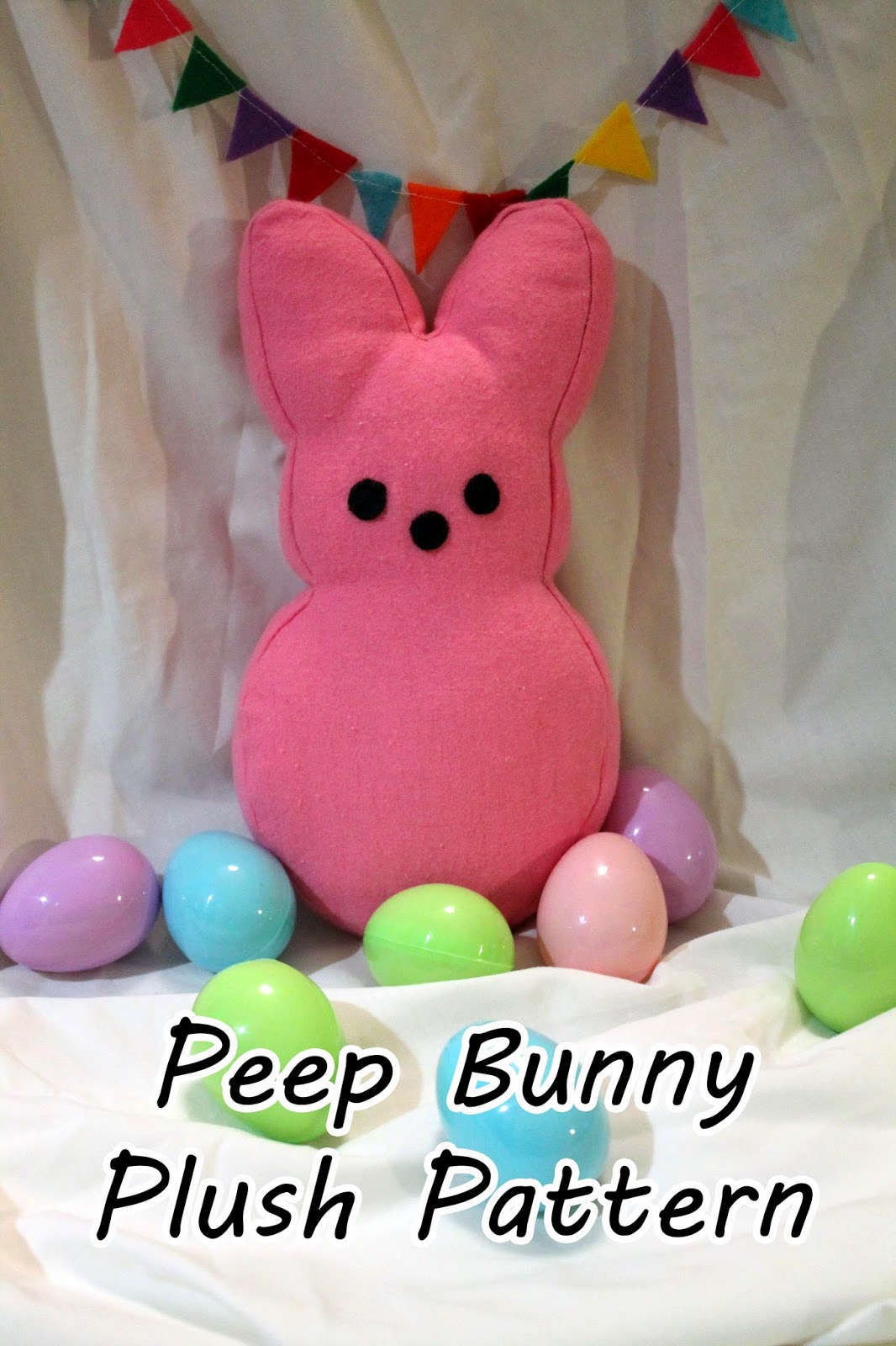 Happy Cupcake Creations: Peep Bunny Plush