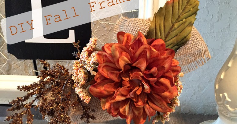 Our Home Away From Home: MY FIRST FALL CRAFT THIS YEAR