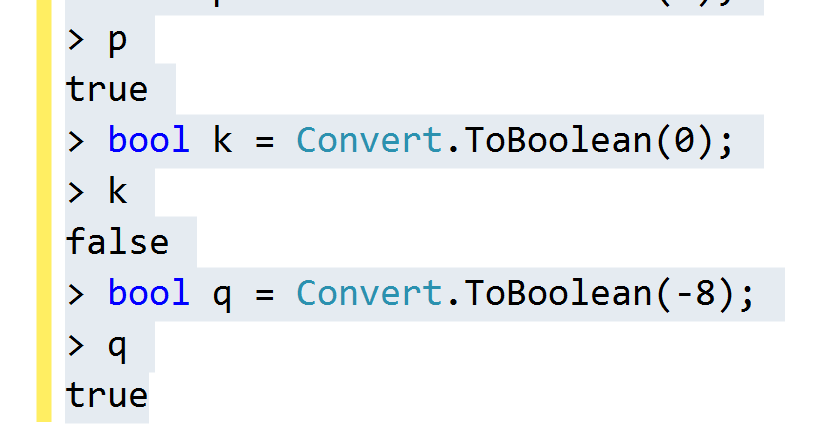HodentekHelp: How do you convert Integer to Boolean in C#?