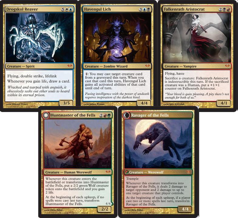 MTG Realm: Dark Ascension Spoiler Complete
