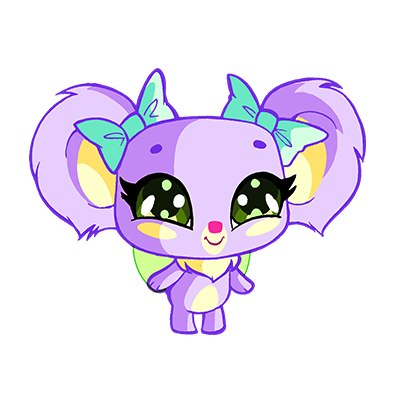 Imágenes de mascotas Love & Pet Winx Club