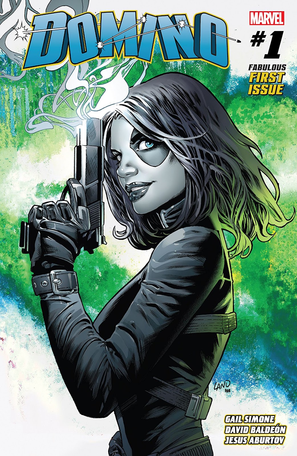 Weird Science DC Comics: Domino #1 Review - Marvel Monday