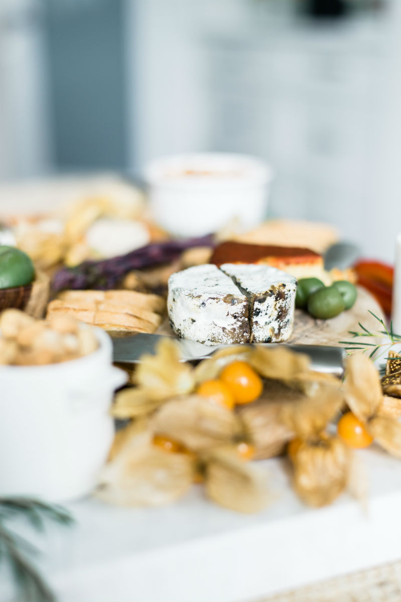 The Party Society: West Coast Welcome Home | Building a Vegan Cheese Board