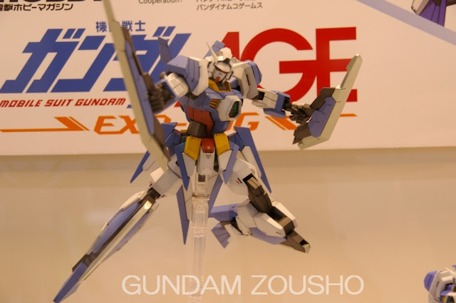 GUNDAM GUY: Gunpla Builders Base Booth - On Display @ C3 x Hobby