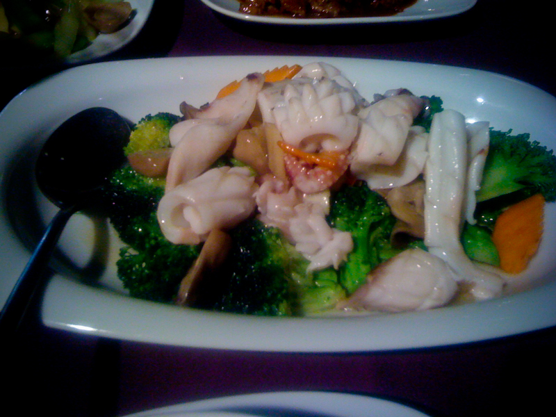 Good gobble!: Yang Sing